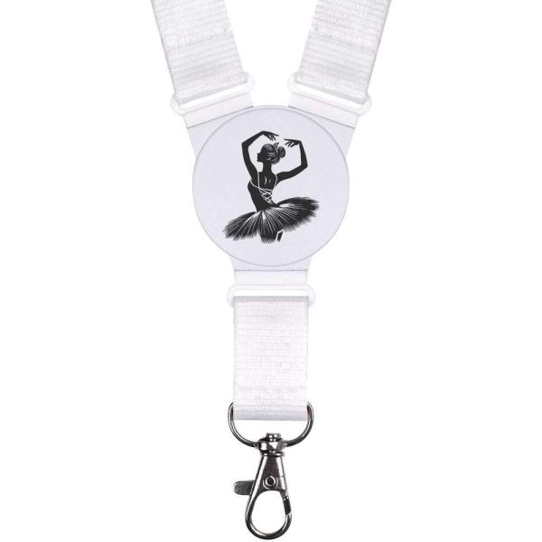 ・This lanyard is a great choice for safely holding your ID card, access pass, documents, keys and USB sticks・Its soft-to...