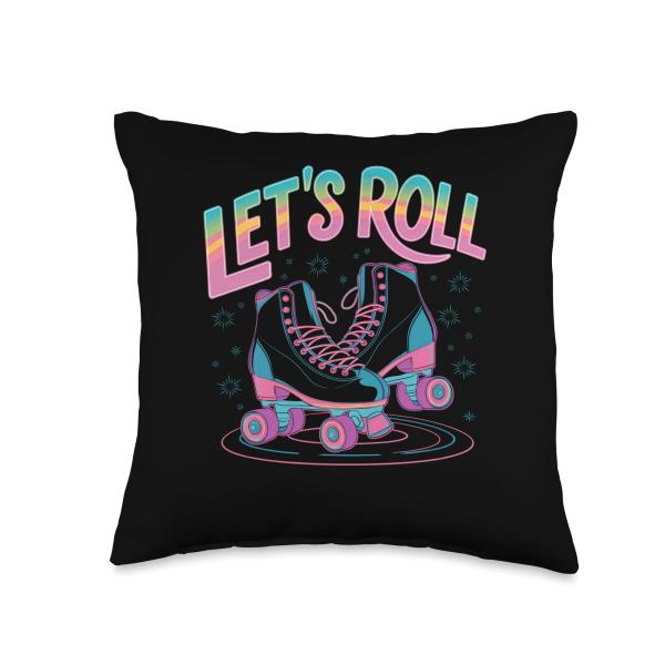 ・Perfect for boys and men, this roller skating graphic design is an ideal skater outfit for derby events or casual rolli...