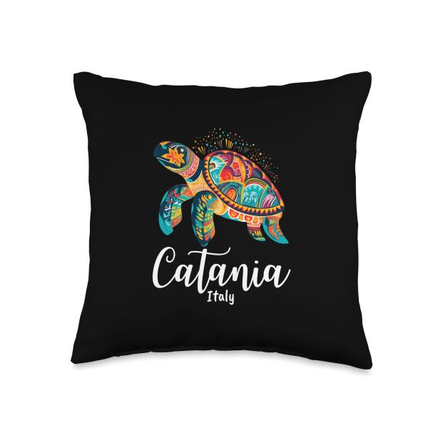 ・Catania Italy Souvenir design. What better way to remember your vacation in Italy than this Catania souvenir? Catania, ...