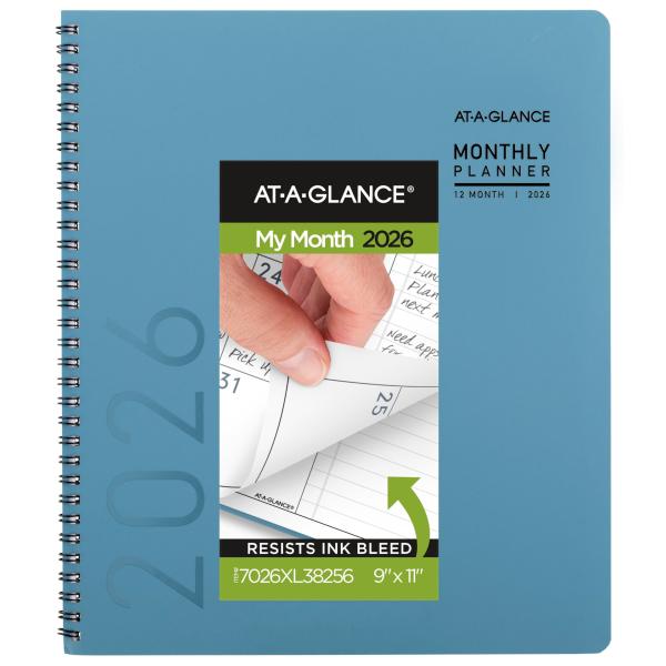 ・YEARLY PLANNING - Stay on track all year long. Covers 12 months from January 2026 - December 2026.・LASTS ALL YEAR - ACC...