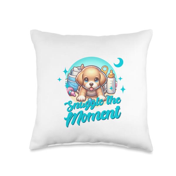 ・Snuggle Baby Puppy - The Cuddliest Companion! Soft, warm, and full of love, this adorable baby puppy is ready to snuggl...