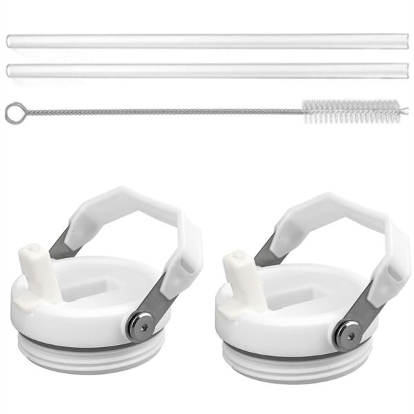 ・Perfect Fit: The tumbler lid is Compatible with Stanley IceFlow 20 ozTumblers, which is threaded to fit perfectly in th...