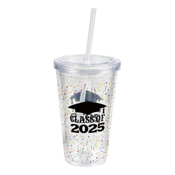 ・ADD A TOUCH OF SCHOOL SPIRIT: Customize your tableware with the graduate's school colors - a grand salute to their alma...