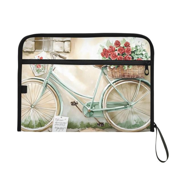 ・Large Capacity Accordion Design: 13 independent accordion pockets for easy categorization and storage of various files ...