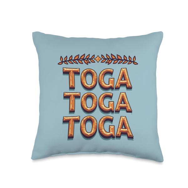 ・Get ready to chant in style with this playful Toga! Toga! Toga! design. Perfect for influencers, streamers, and party-g...