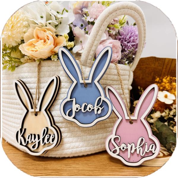 ・Easter Gifts for Kids: Easter is coming!We designed 2 styles of Easter decorations based on the popular element "bunny"...