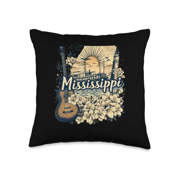 ・Mississippi State Pride design. This product showcases a beautiful blend of nature and culture, making it a standout pi...