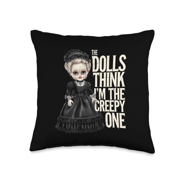 ・Perfect for gothic art enthusiasts, horror movie fans, spooky lovers, doll collectors, haunted house followers, Hallowe...