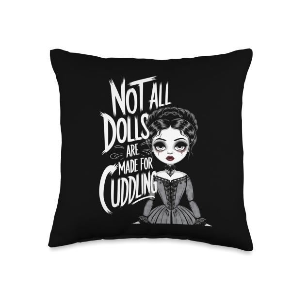 ・Perfect for dark fantasy enthusiasts, horror fans, gothic art collectors, haunted doll lovers, spooky decor admirers, H...