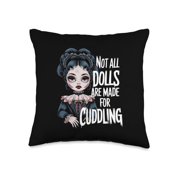 ・Perfect for fans of dark fantasy, horror, gothic art, creepy doll collectors, spooky events, horror conventions, Hallow...