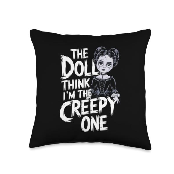 ・Perfect for gothic horror enthusiasts, doll collectors, Halloween fanatics, dark art lovers, spooky style individuals, ...