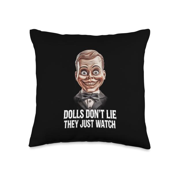 ・Perfect for horror fans, ventriloquist enthusiasts, puppet show lovers, gothic art admirers, haunted house goers, dark ...