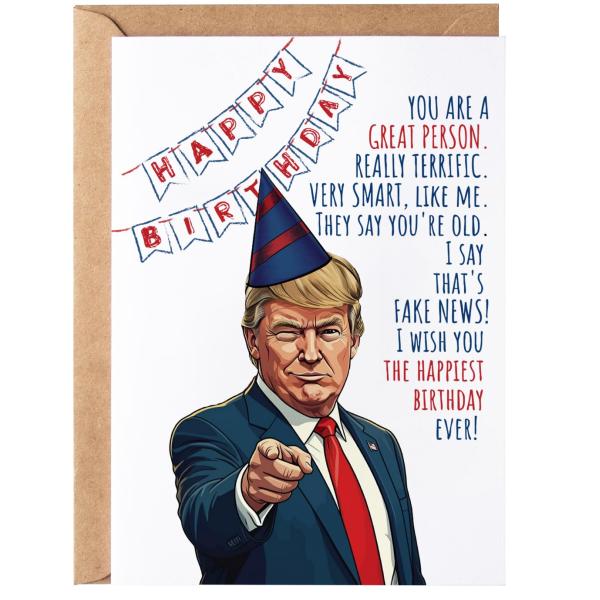 ・"Birthdays come once a year-just like promises of building a wall! Celebrate anyone's special day with this hilarious T...