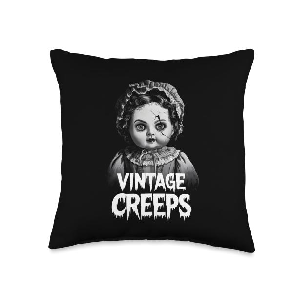 ・Perfect for doll enthusiasts, vintage art lovers, antique collectors, horror fans, Halloween party-goers, haunted house...