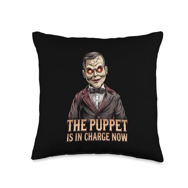 ・Perfect for fans of horror, haunted houses, ventriloquist dolls, creepy puppet shows, spooky events, Halloween, gothic ...