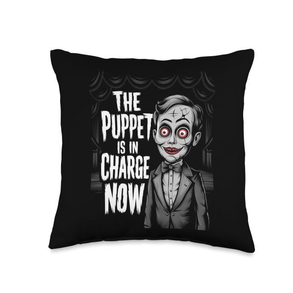 ・This creepy ventriloquist doll design is perfect for fans of horror, ventriloquism enthusiasts, Halloween lovers, spook...