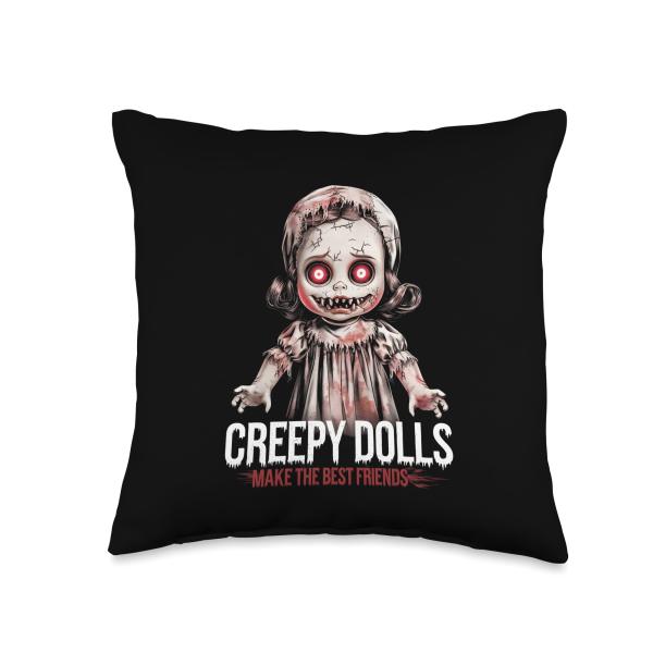 ・Ideal for horror movie enthusiasts, slasher film superfans, creepy doll collectors, haunted art lovers, gothic culture ...