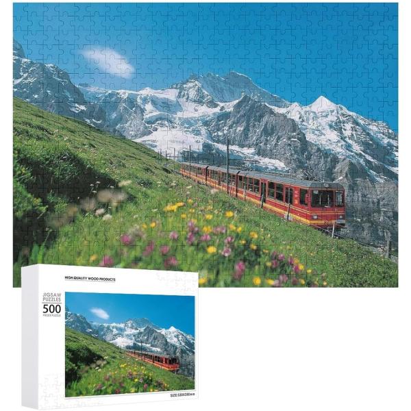 ・【1000 piece puzzle】Finished size is 19.7" x 29.5"/ 50 x 75 cm.・The puzzle is made of high-quality wood, and the pattern...