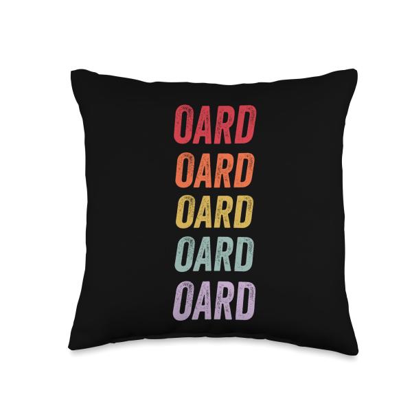 ・This says "Oard" and makes a perfect gift for Oard Lovers.・The designs repeats the word Oard, boldly displaying it for ...
