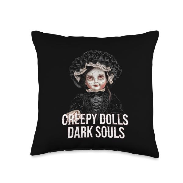 ・Perfect for gothic enthusiasts, horror movie fans, haunted house lovers, Halloween partygoers, doll collectors, dark fa...