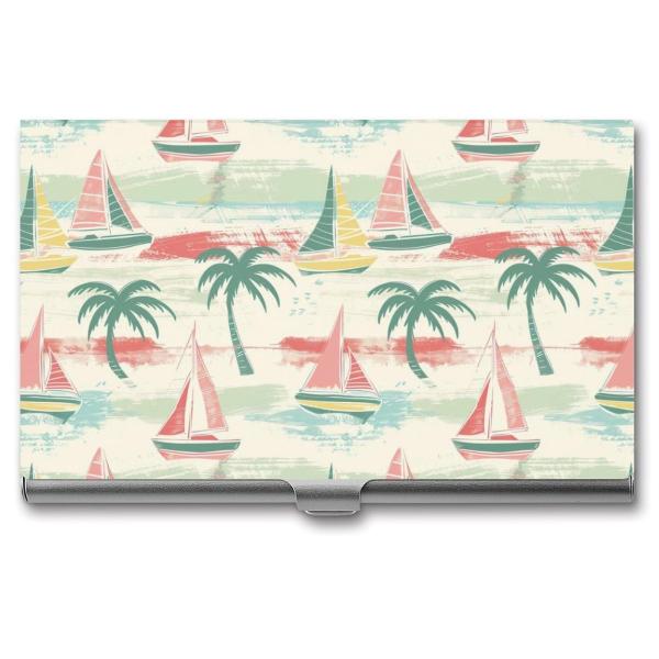 ・Material: This business card holder is made of high-quality aluminum alloy, durable and can withstand daily wear and te...