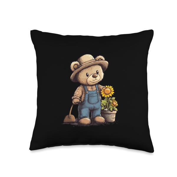 ・This cool Gardening Teddy Costume Transform any space into a fun zone! Whether you're at the park, office, school, or h...