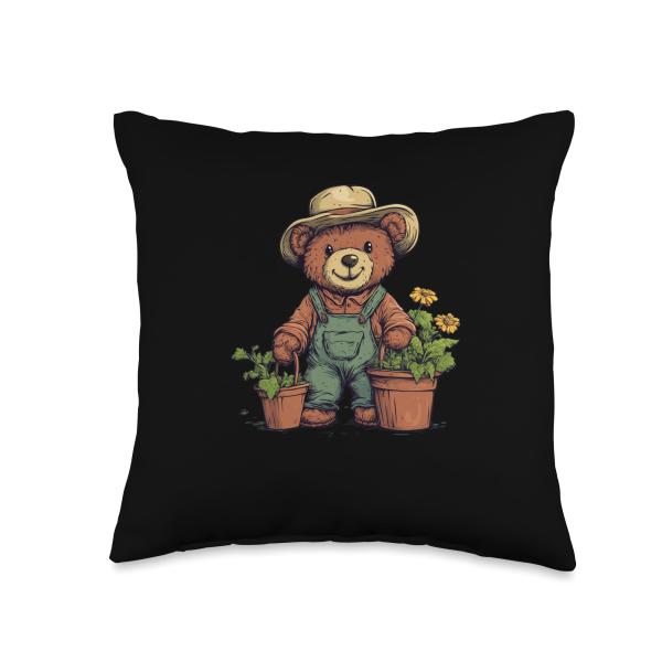 ・This cool Gardening Teddy Costume Transform any space into a fun zone! Whether you're at the park, office, school, or h...