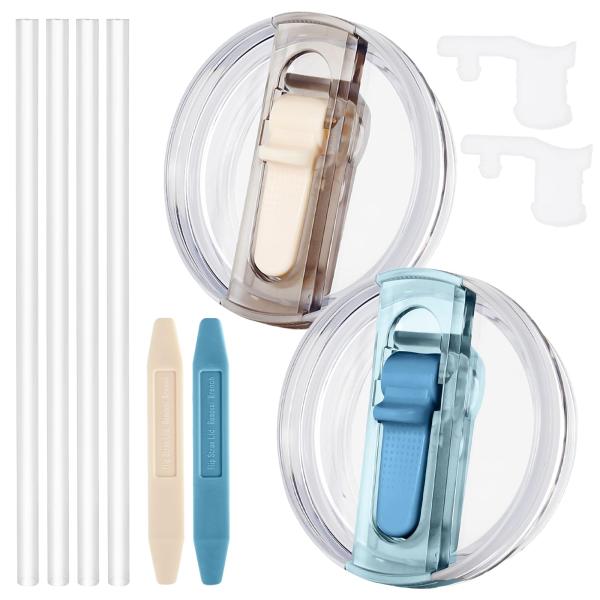 ・Premium materials: Our Stanley replacement lid is made of durable BPA-free materials. Food-grade material which is odor...