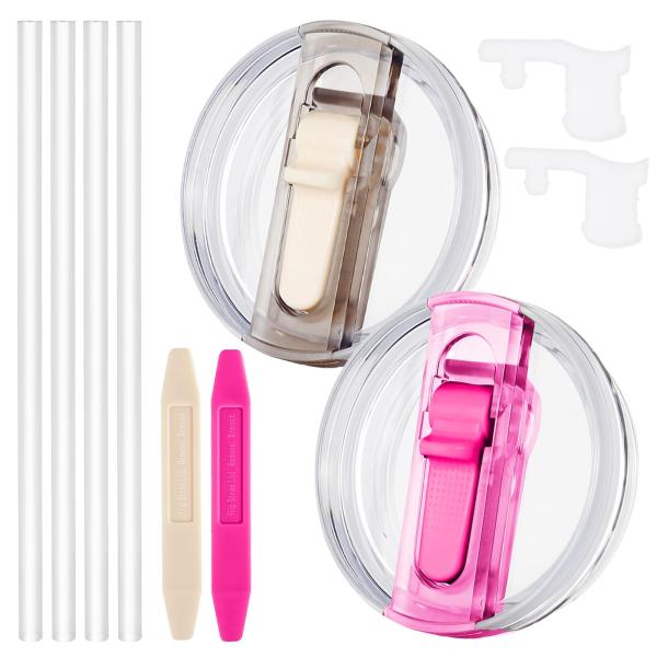 ・Premium materials: Our Stanley replacement lid is made of durable BPA-free materials. Food-grade material which is odor...