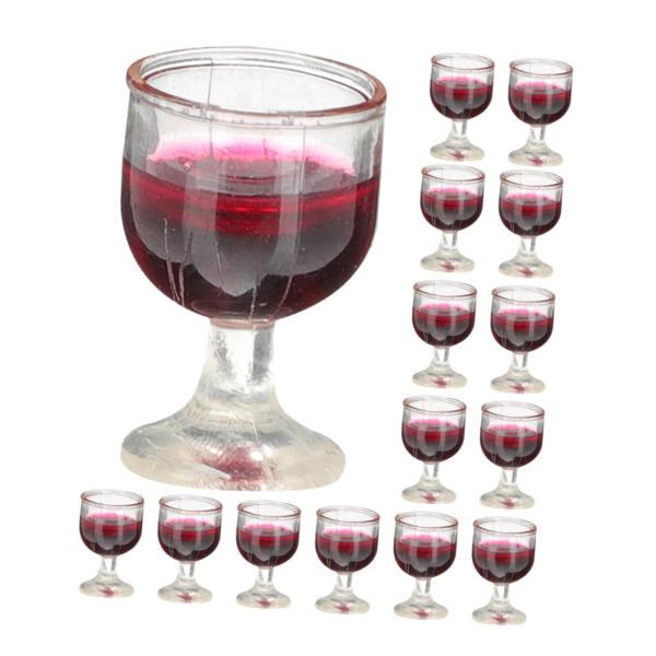 ・Great scraftsmanship: each mini goblet is crafted with precision, ensuring durability and resistance to damage or defor...
