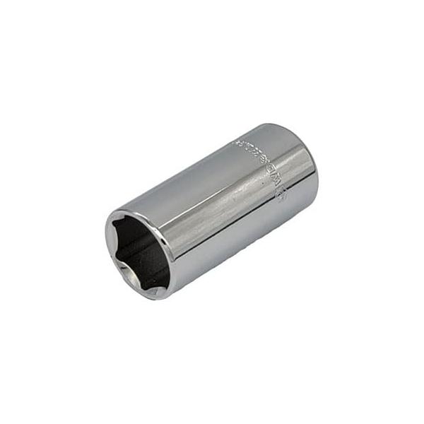 ・1/4" Deep Socket: 6mm・Material: Chrome-Vanadium(Cr-V) steel with toughness and harden by head treatment・Construction: D...