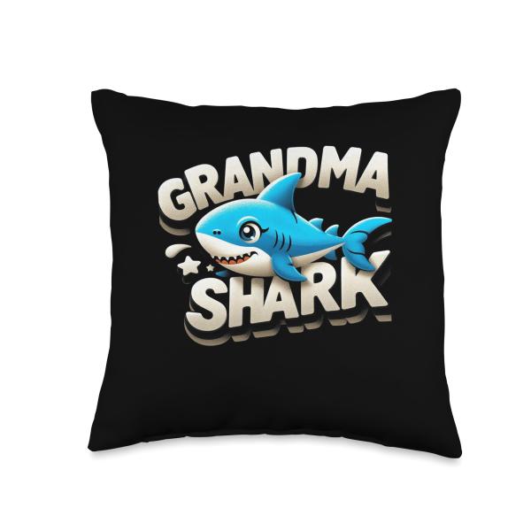 ・Grandma Shark Funny Shark Matching Family for Women for mother's day. Do you love sharks? Grab this Grandma shark as Sh...