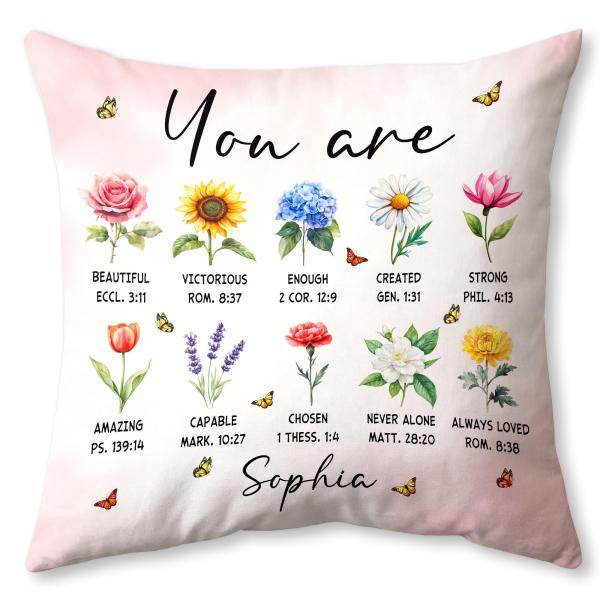 ・Unique Custom Pillow: Create a unique pillow with your favorite images and heartfelt messages. Capture memorable moment...