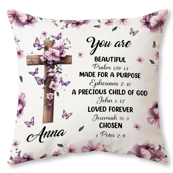 ・Unique Custom Pillow: Create a unique pillow with your favorite images and heartfelt messages. Capture memorable moment...