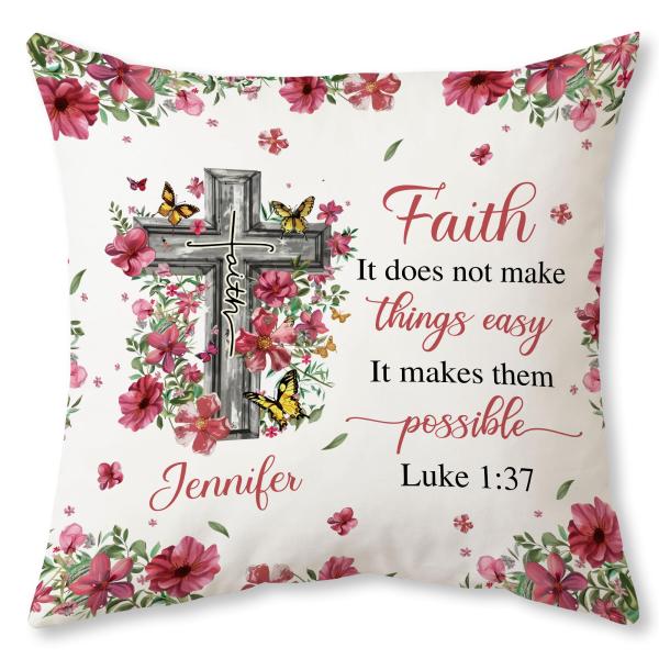 ・Unique Custom Pillow: Create a unique pillow with your favorite images and heartfelt messages. Capture memorable moment...
