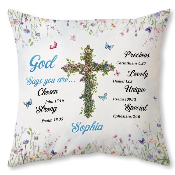 ・Unique Custom Pillow: Create a unique pillow with your favorite images and heartfelt messages. Capture memorable moment...