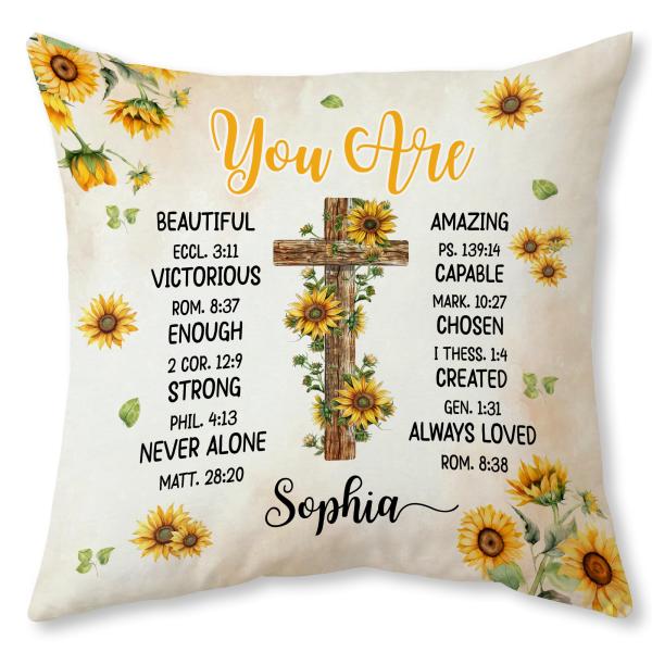 ・Unique Custom Pillow: Create a unique pillow with your favorite images and heartfelt messages. Capture memorable moment...