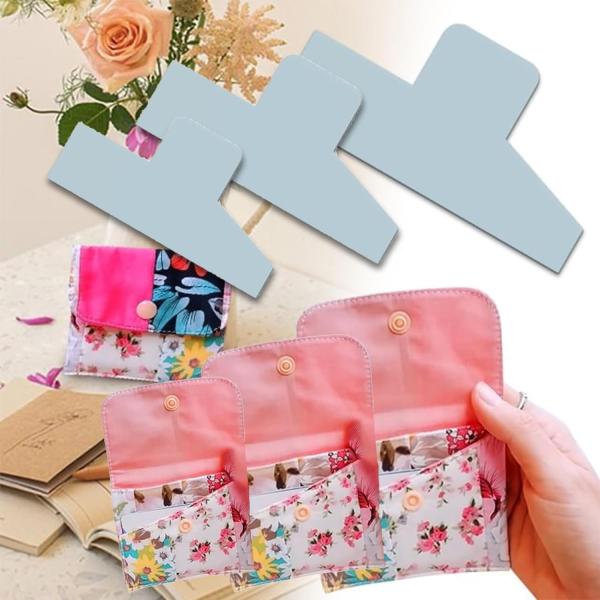 ・Comprehensive Step-by-Step Instructions：Each sewing bag template comes with a detailed instruction booklet that guides ...