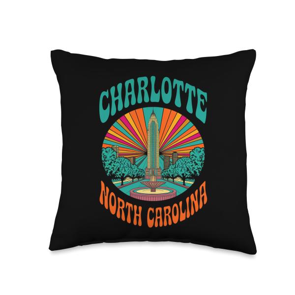 ・Ideal for anyone who loves the vibrant energy and unique architectural beauty of Charlotte. Express your admiration for...