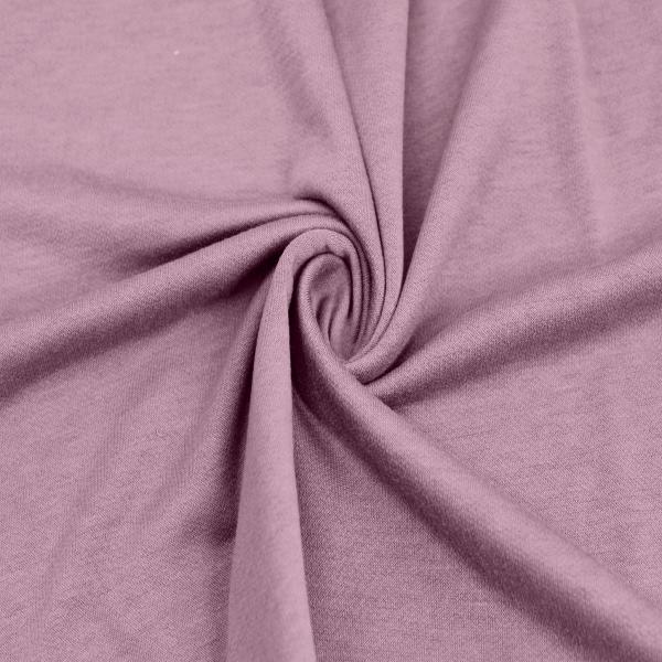 ・French Terry brushed fabric made of 96% polyester and 4% spandex is a soft and durable knit textile. The polyester cont...