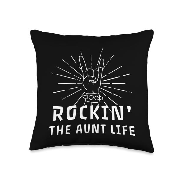 ・Rocking the Aunt Life design for aunt, auntie, sisters, sister-in-law and all aunt in general.・Vintage Cute Aunt design...
