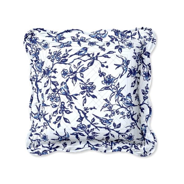 ・Style:Add a pop of color or bring a refreshing pattern into your home with this 100% cotton Florence square pillow. Det...