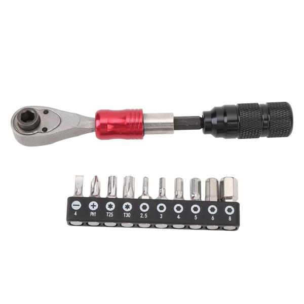 ・[Organized Storage] This set includes a metal base to store all hex wrenches and star sockets, with easy-to-read carvin...