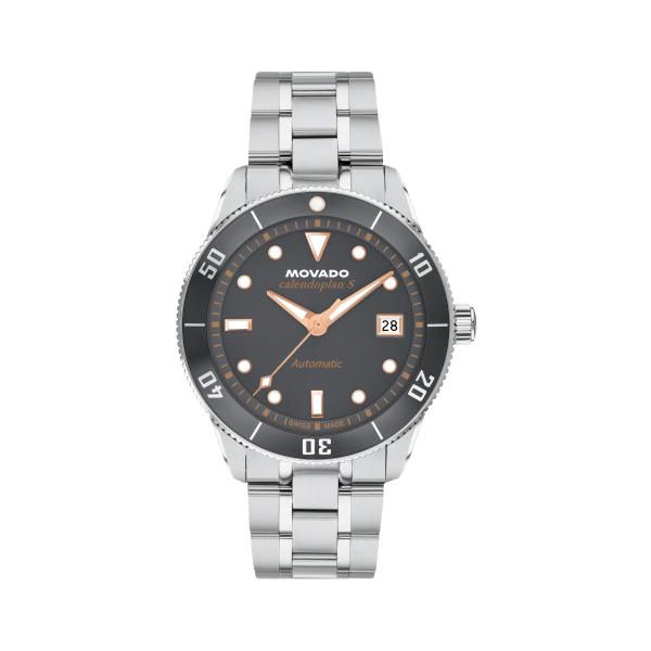 ・The Heritage Collection takes its inspiration from Movado's archives, reimagining iconic designs from our history with ...