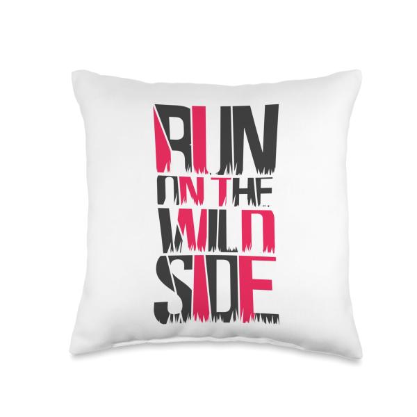 ・In this design, creativity and dynamic energy come together in the popping drawn words "Wild Side" in an artistic style...