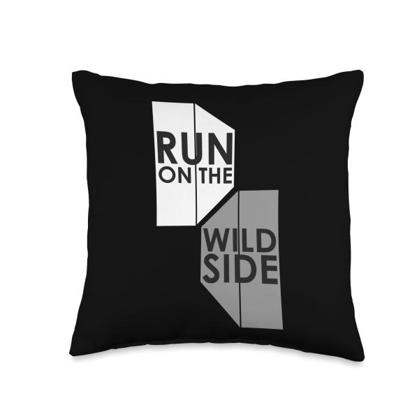 ・In this design, creativity and dynamic energy come together in the popping drawn words "Wild Side" in an artistic style...