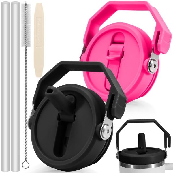 ・Perfect Fit for Stanley Quencher: Specifically designed only for the authentic Stanley Quencher H2.0 and ProTour series...