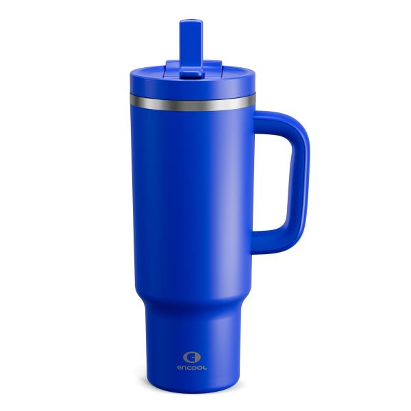 ・Leakproof Convenience: The secure, flip-top lid ensures a spill-free experience. Flip it open for easy sipping on the g...