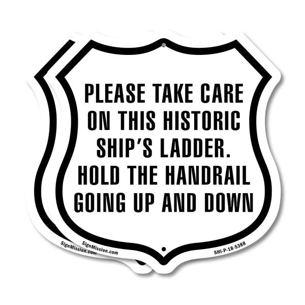 ・DURABLE ALL-WEATHER DESIGN: Our (2 Pack) 12 inch X 12 inch commercial-grade signs are made with UV-protected plastic, e...