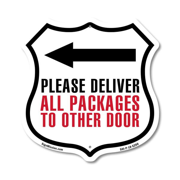・DURABLE ALL-WEATHER DESIGN: Our 12 inch X 12 inch commercial-grade signs are made with UV-protected plastic, ensuring a...